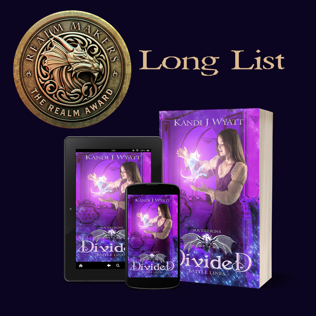 Divided, book 6 in Sovereigns – Author Kandi J Wyatt